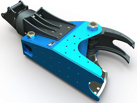 Alpha Tree Shears - Attachment Solutions Attachment Solutions